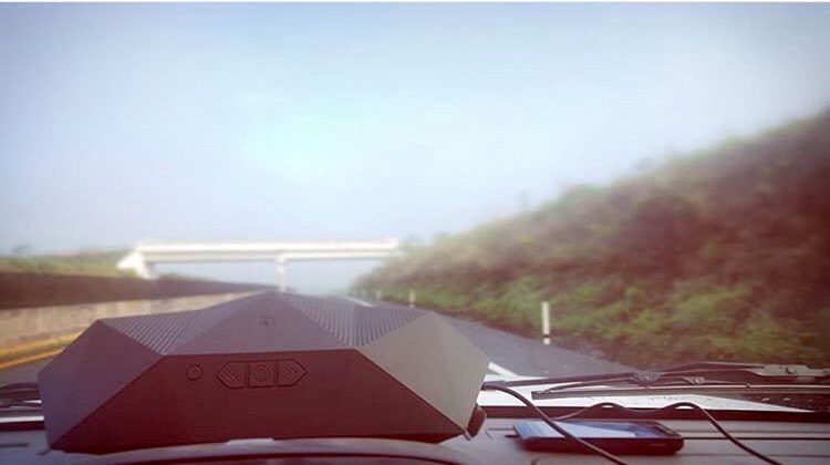 Big Turtle Shell Portable Bluetooth Speaker Made for Road Warriors