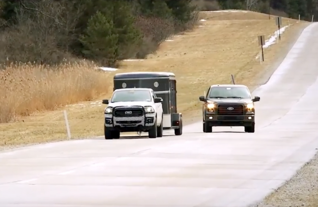 New Ford Ranger Only MidSize Truck Offering Radar Tech for Easier Towing