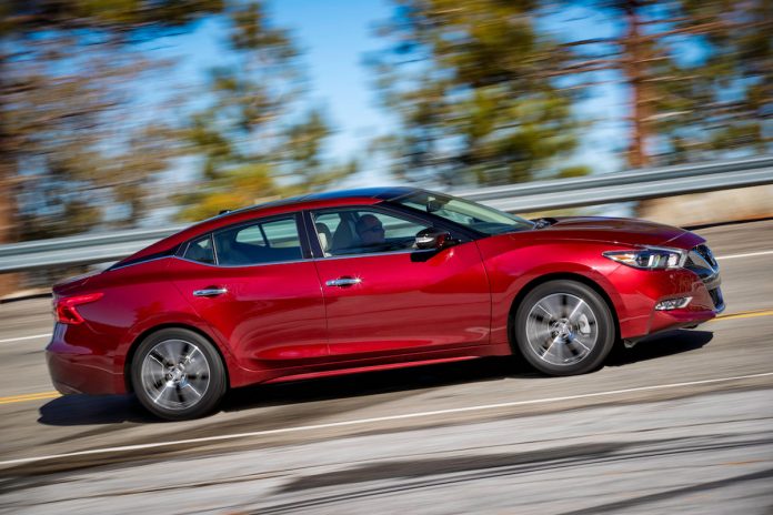 2018 Nissan Maxima Review