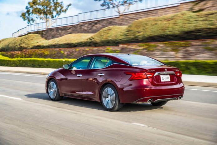 2018 Nissan Maxima Review