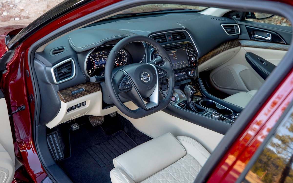 2018 Nissan Maxima Review