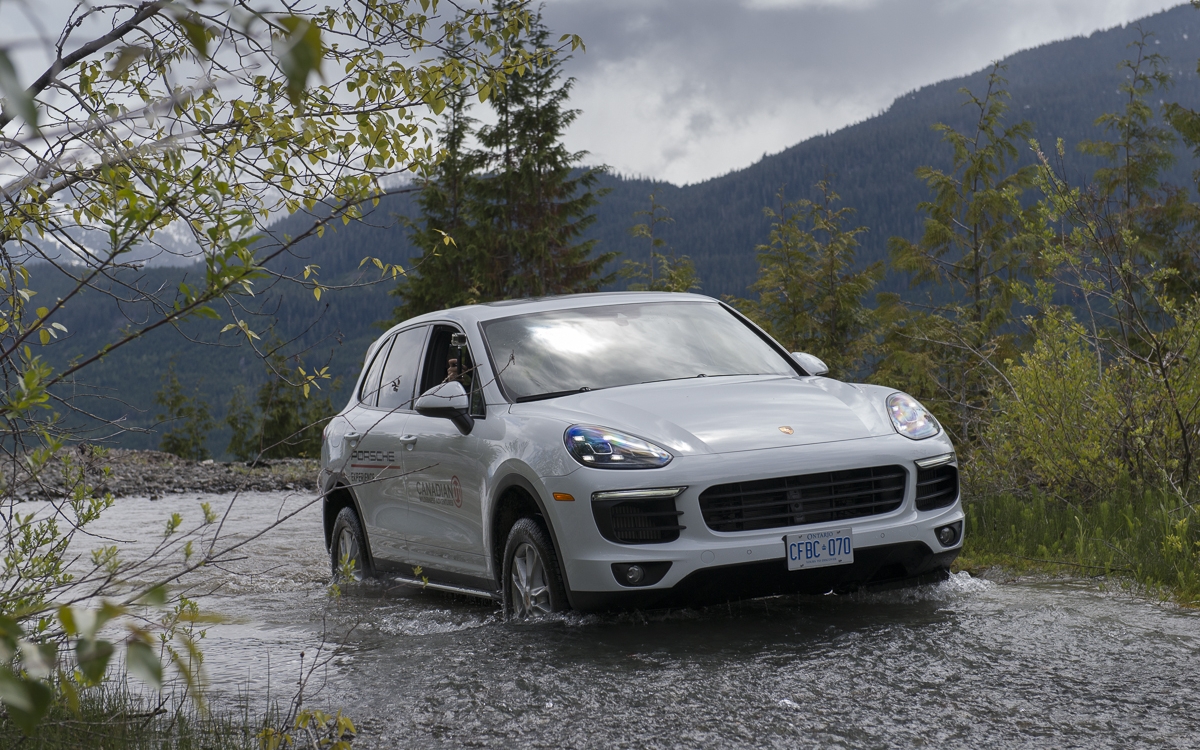 Porsche Travel Experience British Columbia: 4-Days with a 911 Carrera S