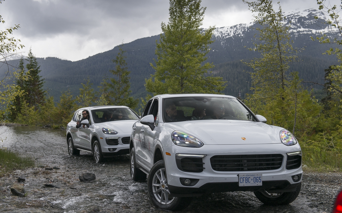 Porsche Travel Experience British Columbia: 4-Days with a 911 Carrera S