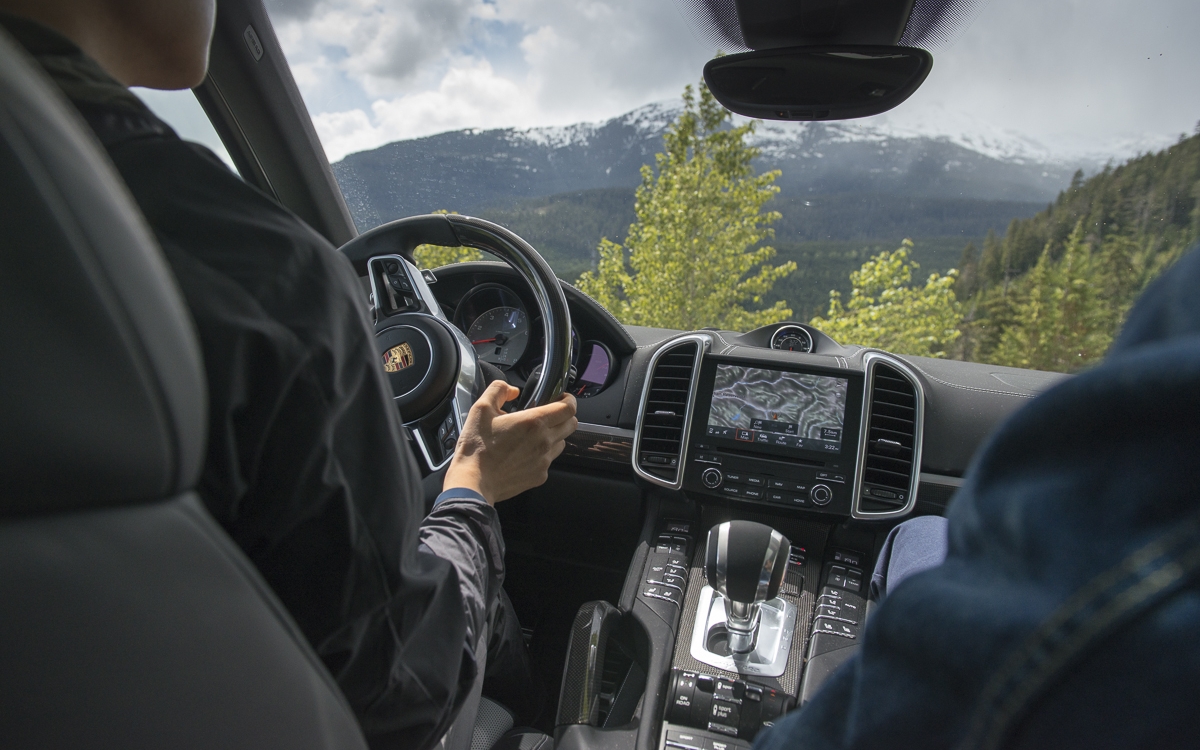 Porsche Travel Experience British Columbia: 4-Days with a 911 Carrera S