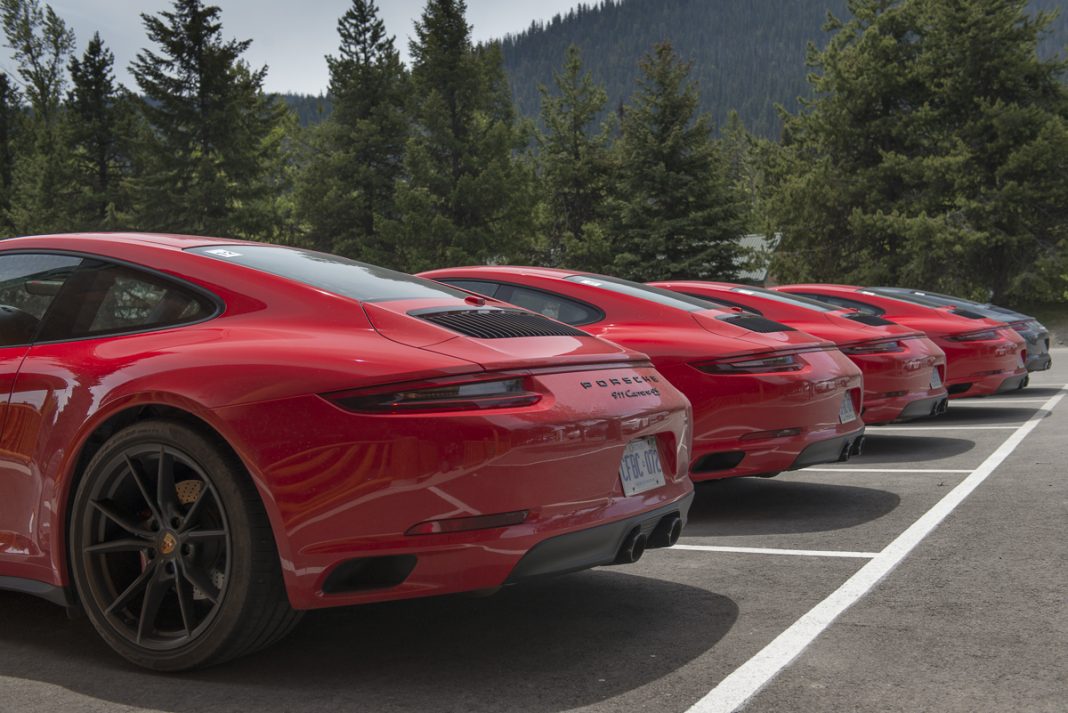 Porsche Travel Experience British Columbia: 4-Days with a 911 Carrera S