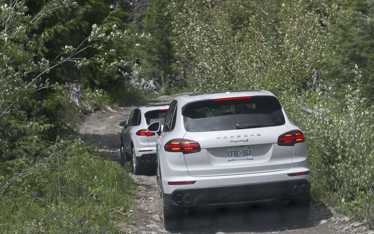 Porsche Travel Experience British Columbia: 4-Days with a 911 Carrera S