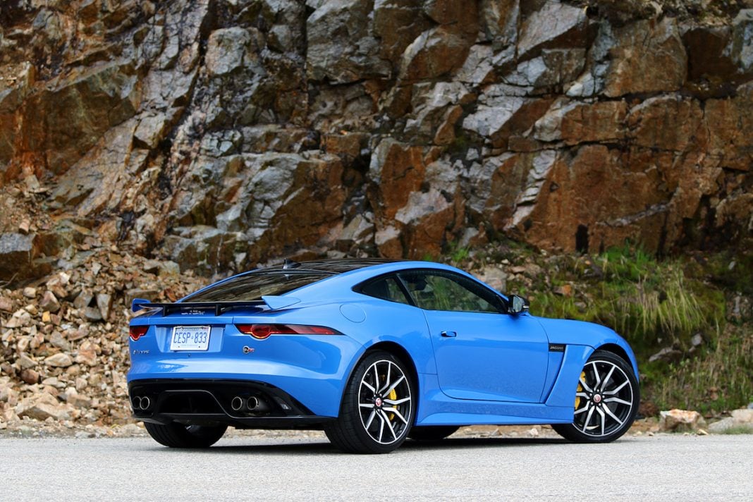 2018 Jaguar F-Type SVR Review | TractionLife