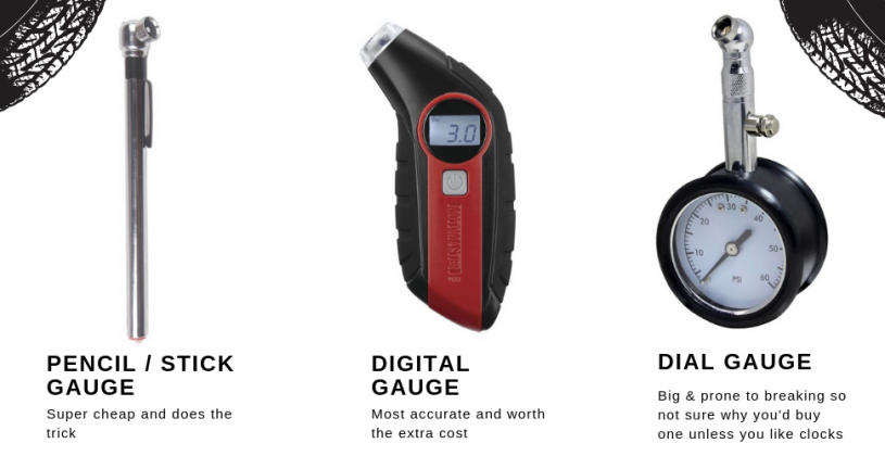 How To Check Tire Pressure & Keep Tires Inflated | TractionLife