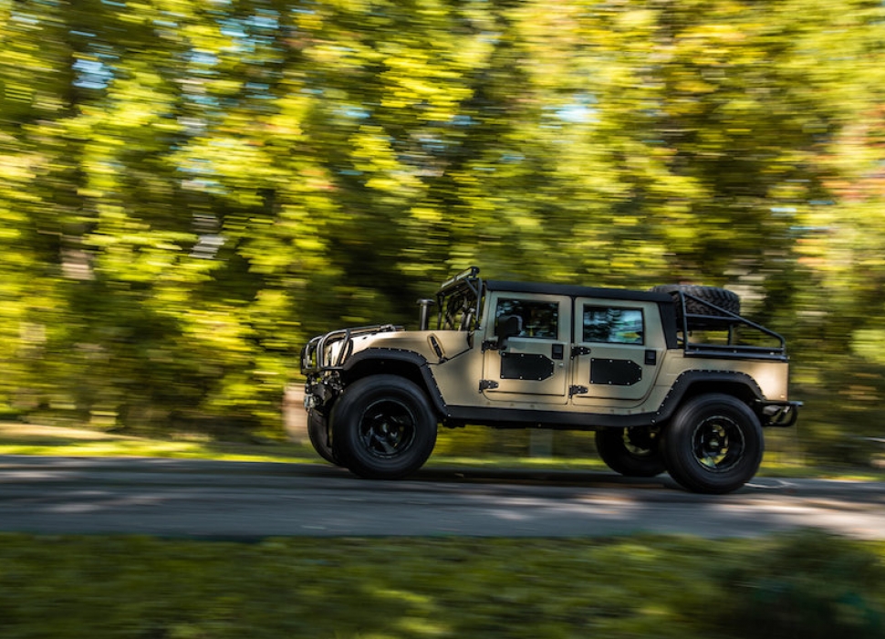 The $250,000 Hummer SUV Baja-Style | An H1 Done Right