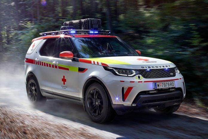 Land Rover X Red Cross Discovery Emergency Response Vehicle