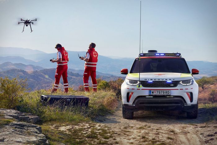 Land Rover X Red Cross Discovery Emergency Response Vehicle