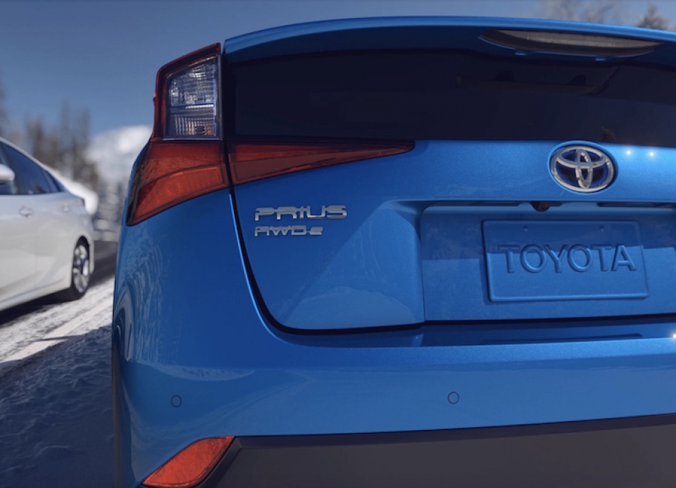 World Debut: New All-Wheel-Drive Toyota Prius Is All-Weather Ready ...