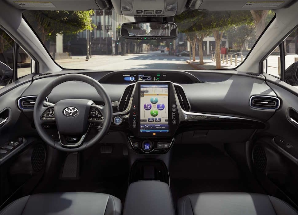 World Debut: New All-Wheel-Drive Toyota Prius Is All-Weather Ready ...