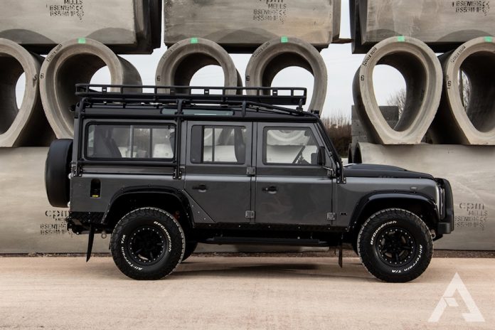 Gorgeous 1992 Defender D110 Renegade Edition Heads to Canada