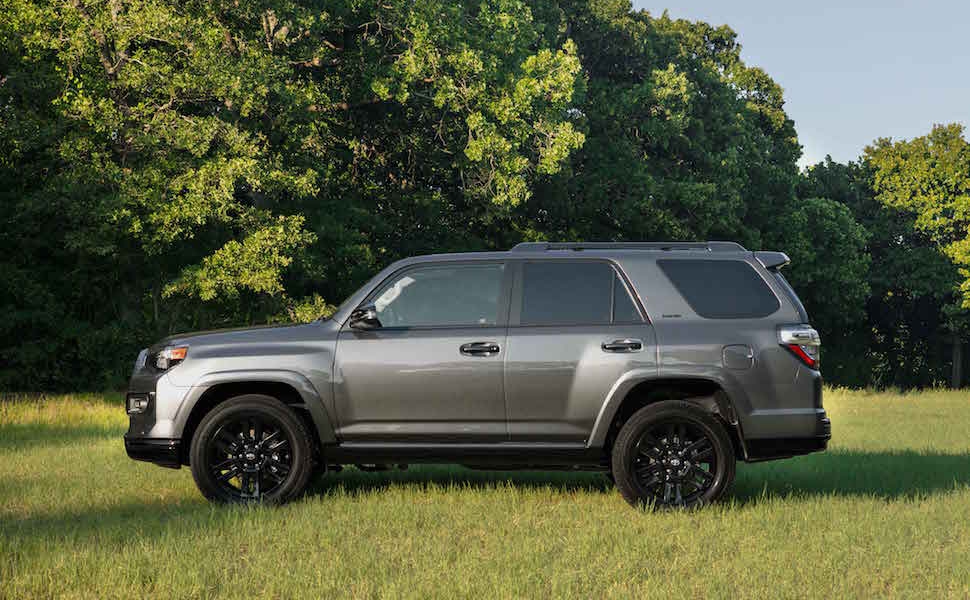 2019 Toyota 4Runner Nightshade Review | SUV Goes Stealth Mode
