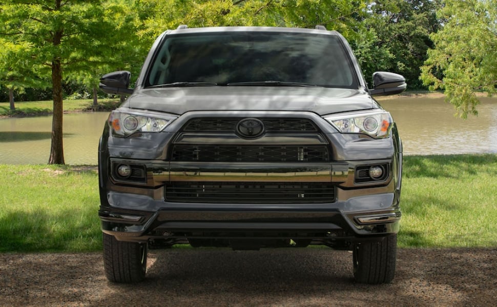 2019 Toyota 4Runner Nightshade Review | SUV Goes Stealth Mode