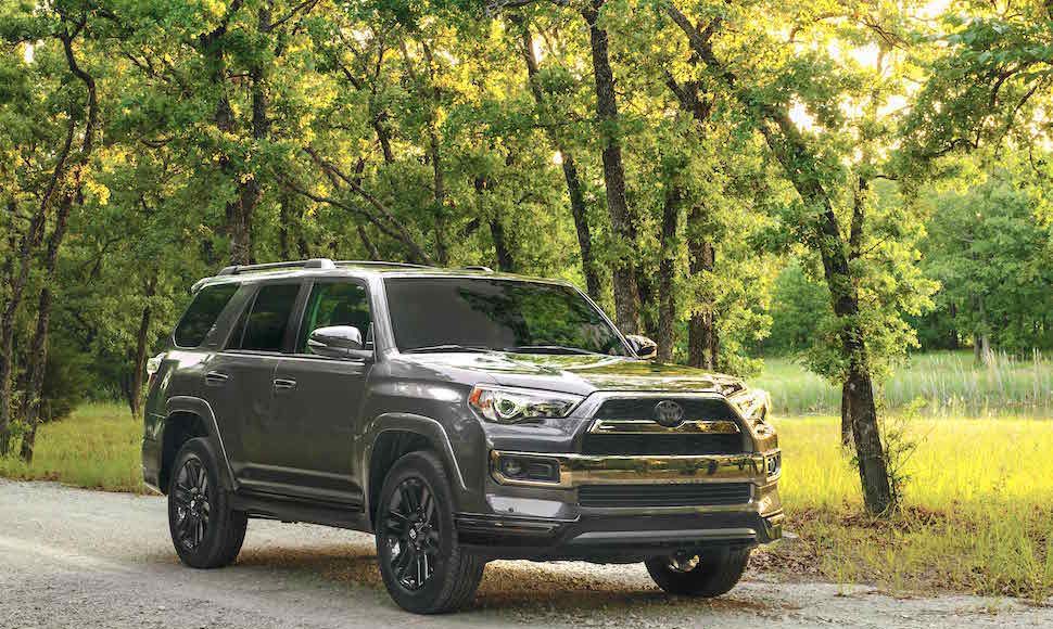 2019 Toyota 4Runner Nightshade Review | SUV Goes Stealth Mode
