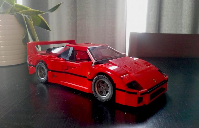 The Iconic Ferrari F40 Gets the LEGO Treatment | TractionLife