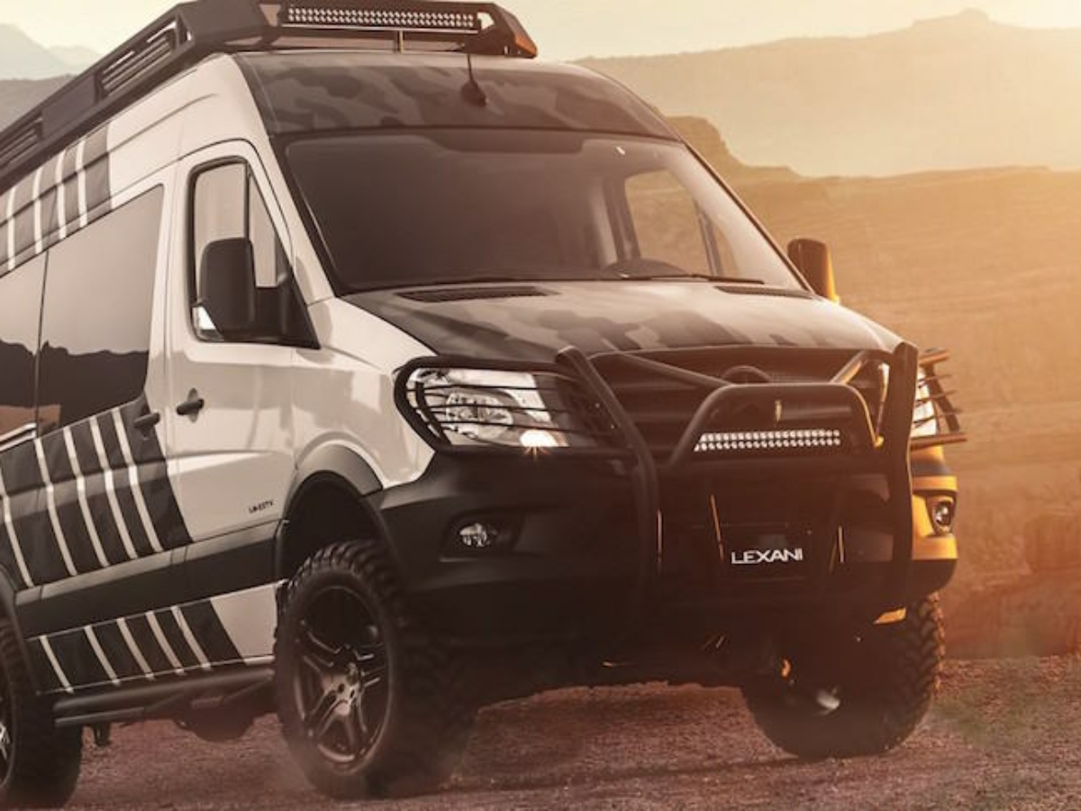 Lexani Turns the Sprinter Into a Proper Luxury 4x4 Camper