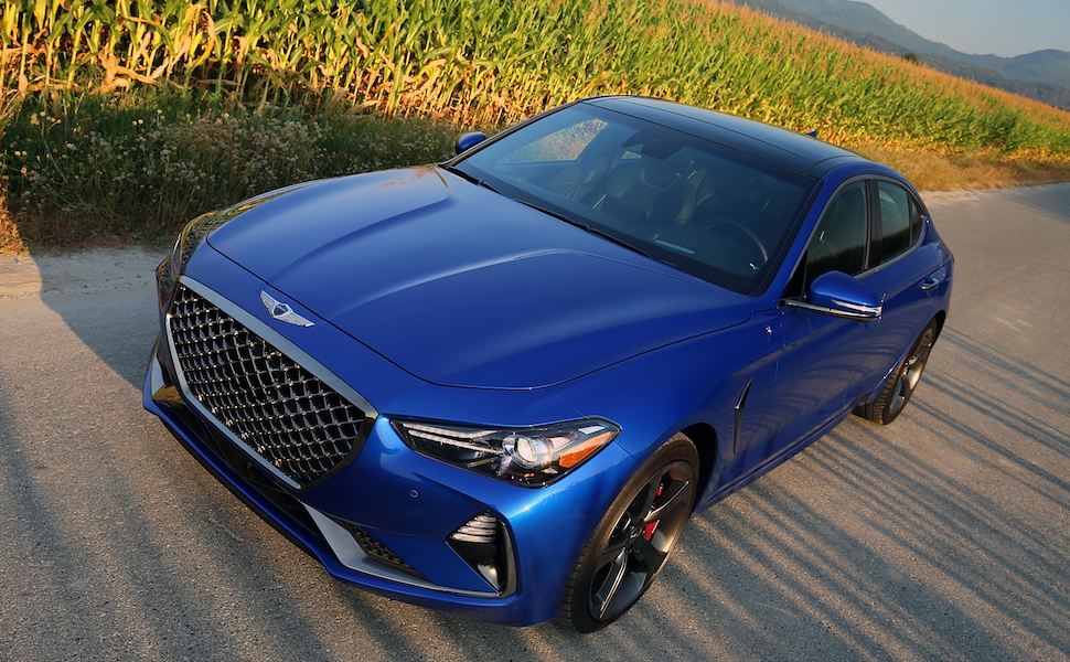 2019 Genesis G70 Review | tractionlife.com