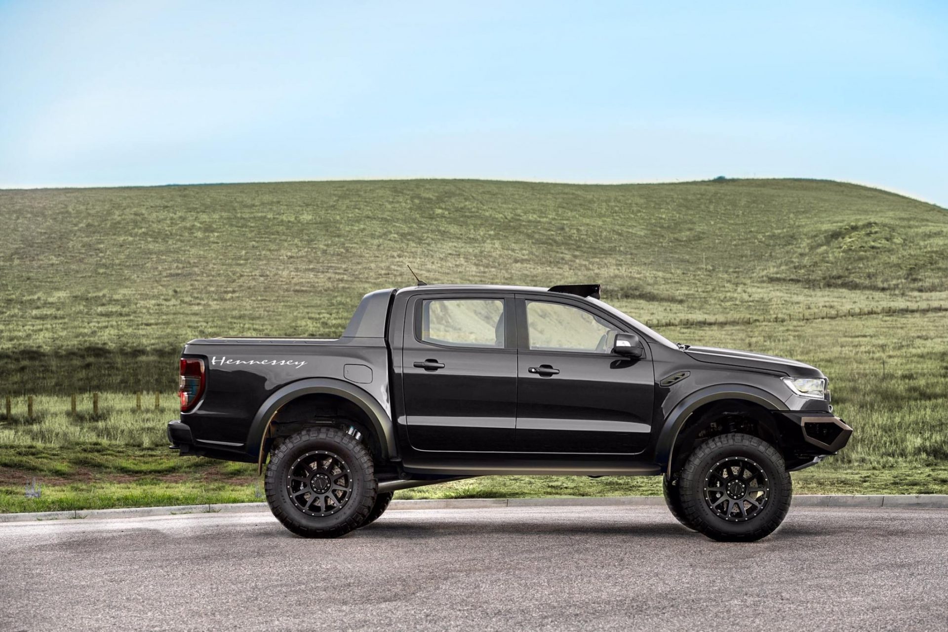 Hennessey's VelociRaptor Ranger Ford Should Be Afraid Of