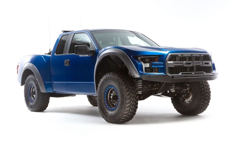 Unleashing the $575,000 Beast: 2017 Raceworks Raptor Prerunner