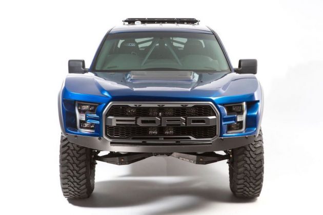 Unleashing the $575,000 Beast: 2017 Raceworks Raptor Prerunner