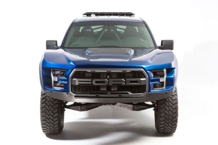 Unleashing the $575,000 Beast: 2017 Raceworks Raptor Prerunner