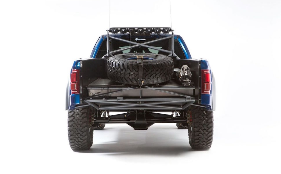 Unleashing the $575,000 Beast: 2017 Raceworks Raptor Prerunner