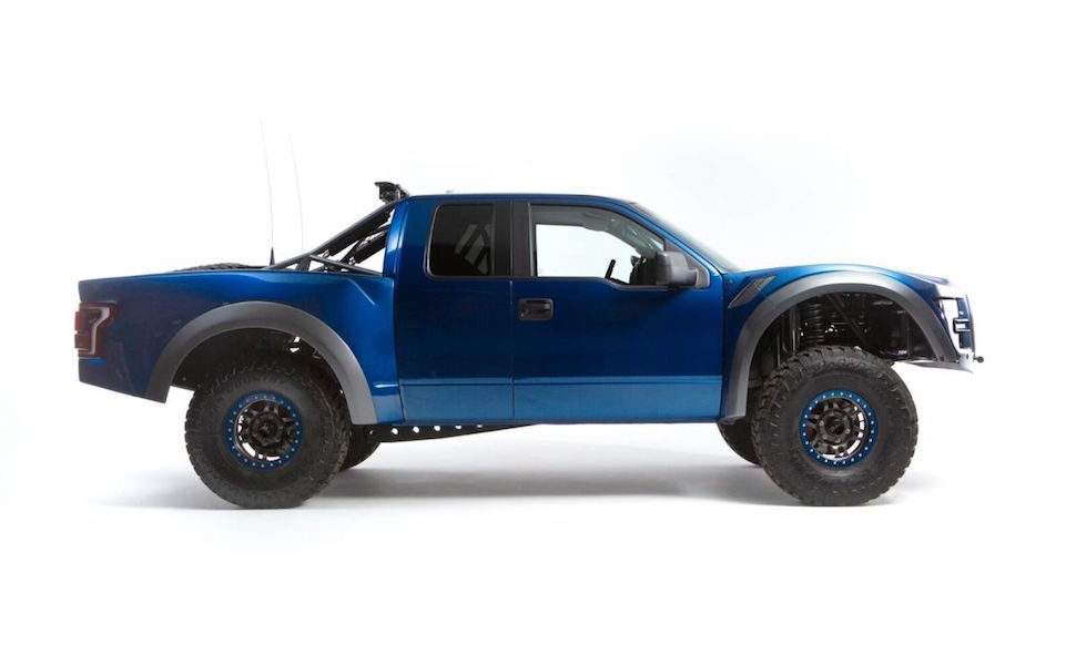 Unleashing the $575,000 Beast: 2017 Raceworks Raptor Prerunner