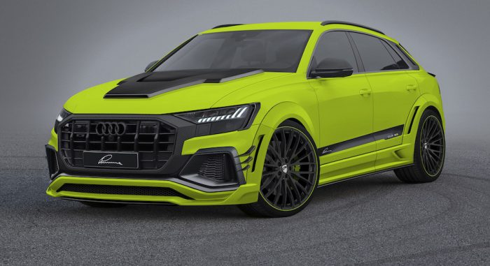 Audi Q8 SUV Gets Cosmetic Upgrade for Individual Tastes