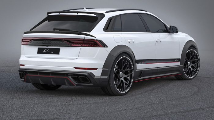 Audi Q8 SUV Gets Cosmetic Upgrade for Individual Tastes