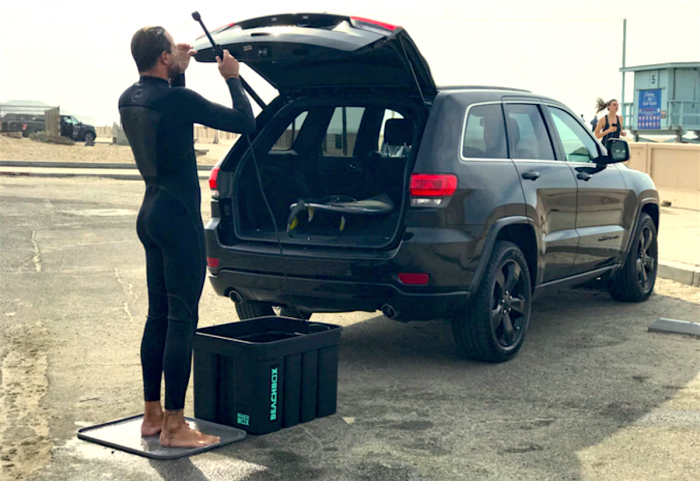 BeachBox Portable Shower for Campers & Road Warriors