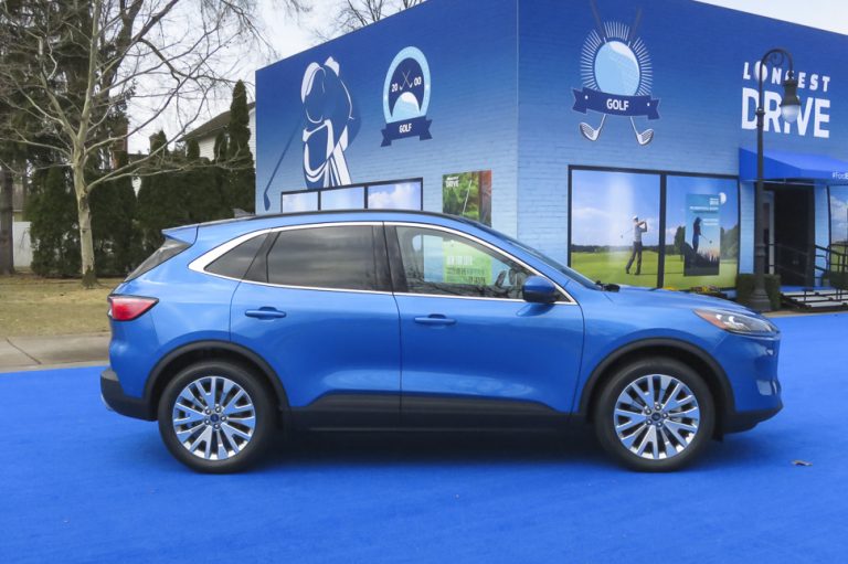 Here Are the 26 Major Changes to the 2020 Ford Escape