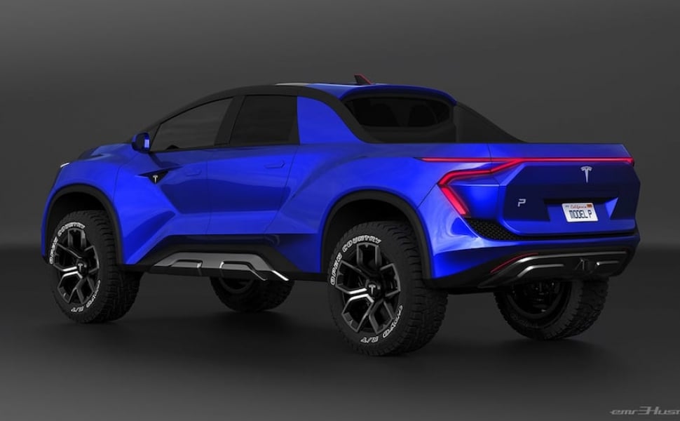 Could Tesla’s New Truck Look Like This?