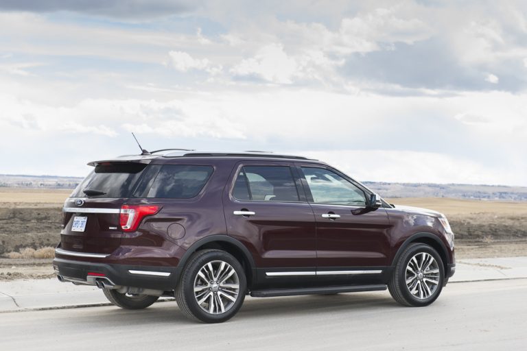 2019 Ford Explorer Platinum Review | tractionlife.com