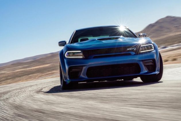 2020 Charger SRT Hellcat Sedan Finally Gets the Widebody it Deserves