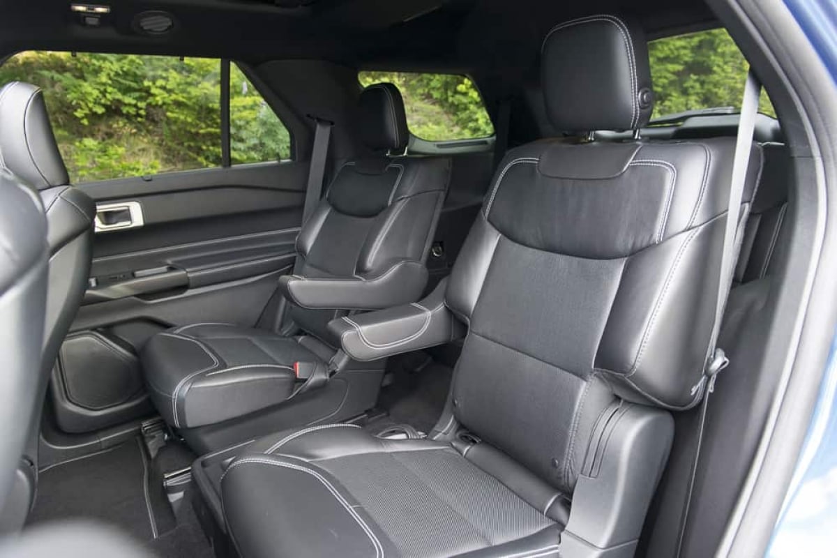 2020 Ford Explorer ST Interior: Inside the 400-HP SUV | TractionLife