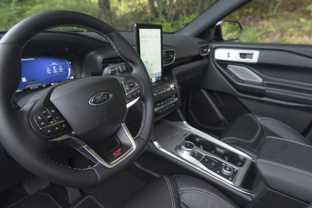 2020 Ford Explorer ST Interior: Inside the 400-HP SUV | TractionLife