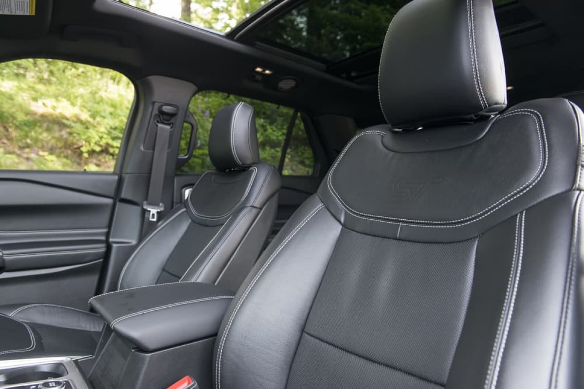 2020 Ford Explorer ST Interior: Inside the 400-HP SUV | TractionLife