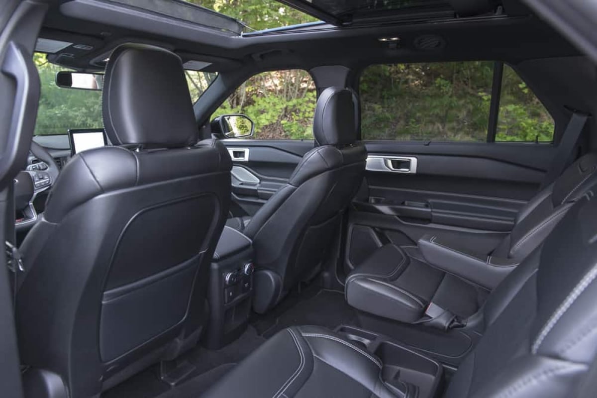 2020 Ford Explorer ST Interior: Inside the 400-HP SUV | TractionLife