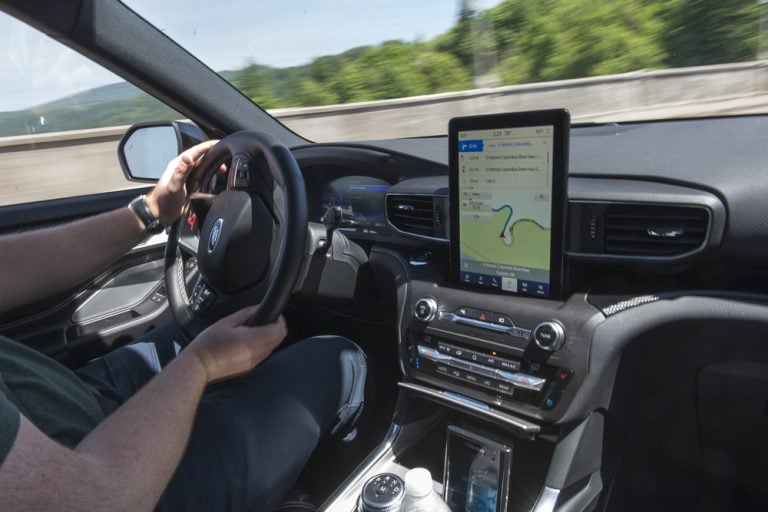 2020 Ford Explorer ST Interior: Inside the 400-HP SUV | TractionLife