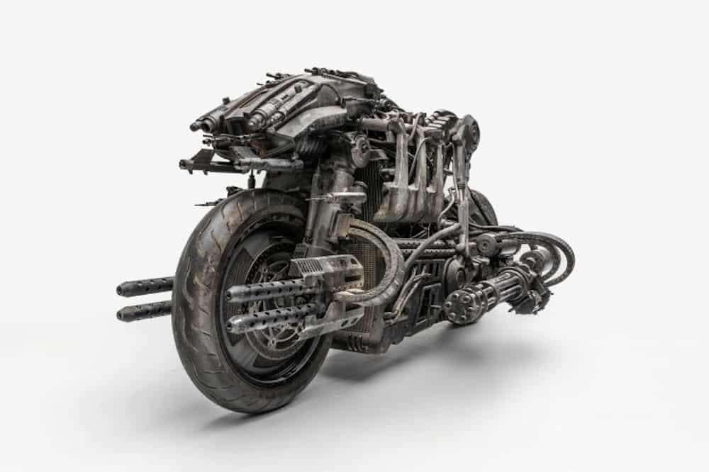 Terminator Motorcycle: A Badass Ducati 1100 S of the Future?