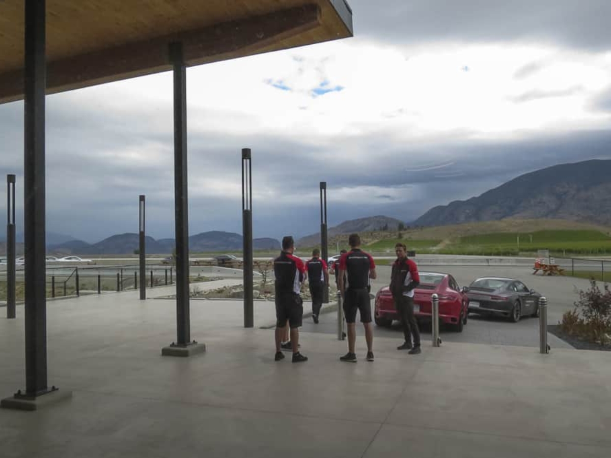 Porsche Brings the Heat to Area 27 With New Track Experience