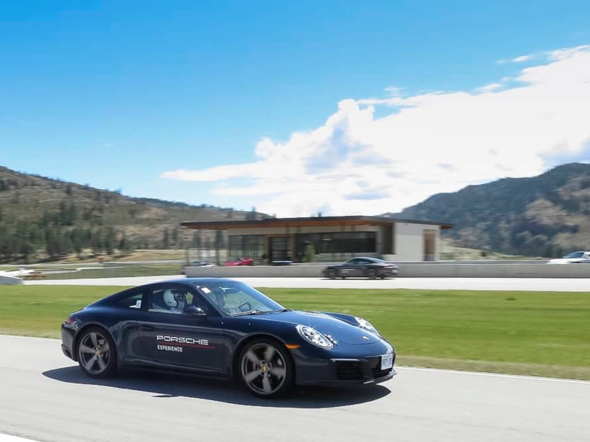 Porsche Brings the Heat to Area 27 With New Track Experience