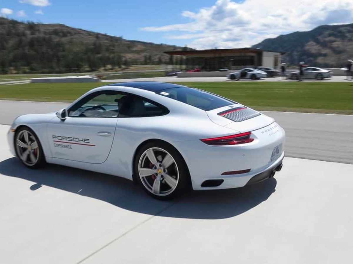 Porsche Brings the Heat to Area 27 With New Track Experience