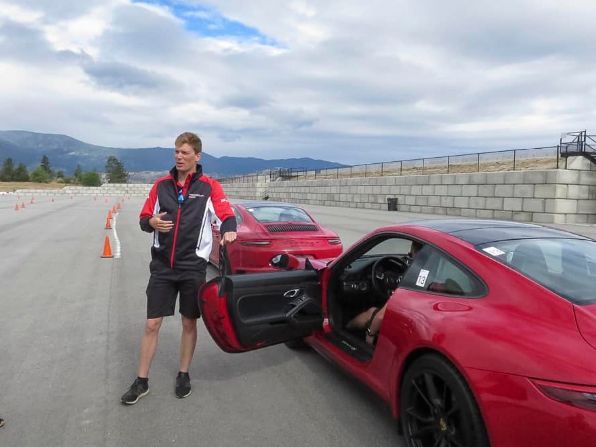 Porsche Brings the Heat to Area 27 With New Track Experience