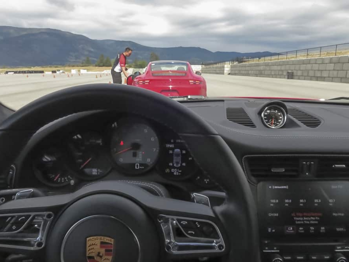 Porsche Brings the Heat to Area 27 With New Track Experience