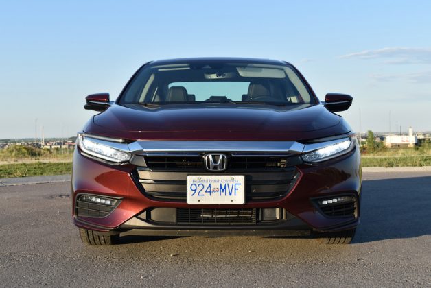 2019 Honda Insight Touring Review: Efficient With a Loud Trade-Off