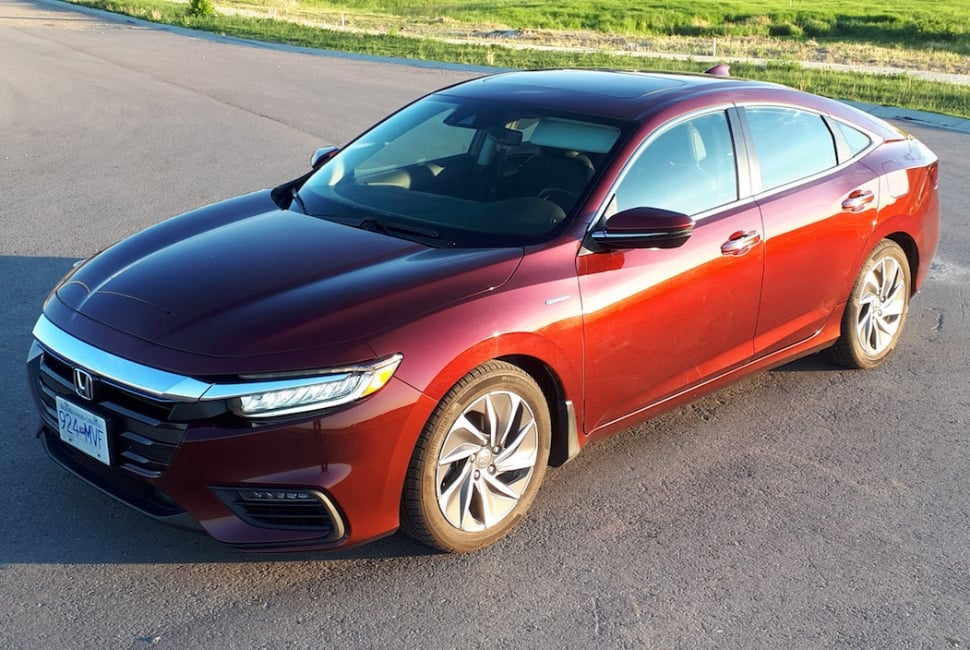 2019 Honda Insight Review | Is the Range-Topping Touring Worth It?